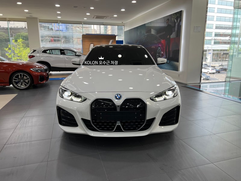 폭스바겐 ID4 전기차와 BMW i4 가격 연비 주행거리 보조금 비교 : 네이버 블로그