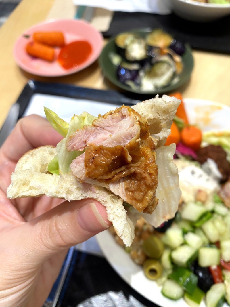 서울 명동 신세계백화점 본점 지중해식 샐러드 맛집 칙피스 네이버 블로그