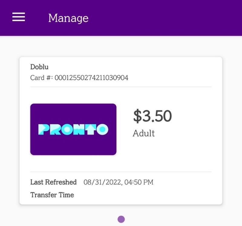 샌디에고 대중교통 타는 법 - PRONTO 카드 가격, 어플 사용방법 : 네이버 블로그