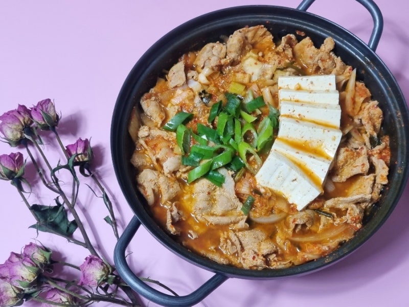 돼지고기김치찌개 끓이는 법 맛 보장하는 나만의 묵은지 김치찌개 레시피 오늘 저녁 메뉴추천 네이버 블로그