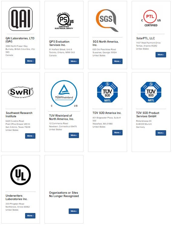 NRTL인증은 무엇이고 UL인증과는 어떻게 다른가요? : 네이버 블로그