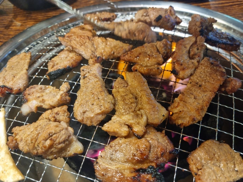 대전관저동 고기무한리필 맛집 바른화로 네이버 블로그