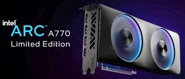 intel ARK A770 GPU 설명 : 네이버 블로그