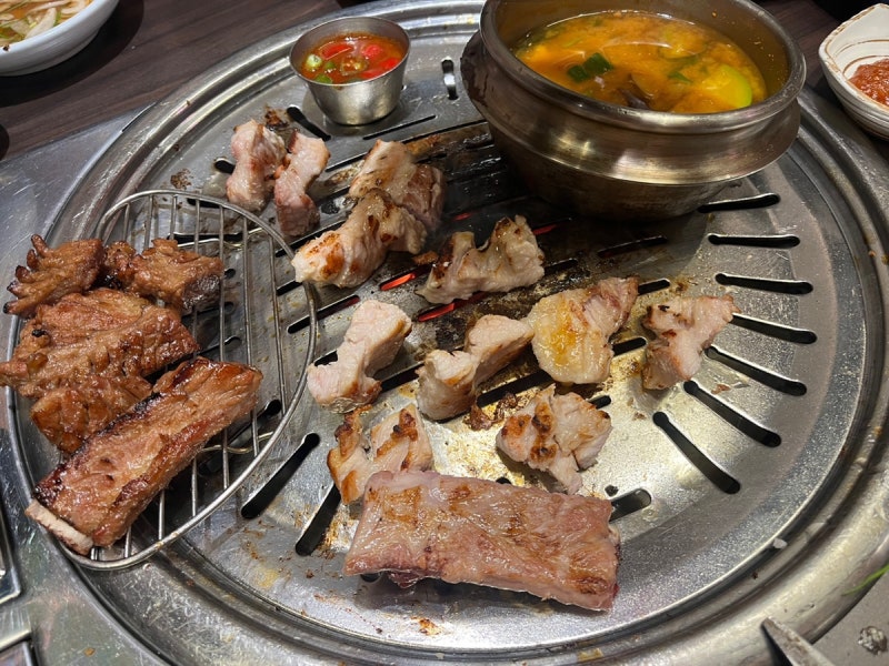 이천 증포동 냉면 And 돼지갈비 맛집 오동추야 Feat생갈비 네이버 블로그