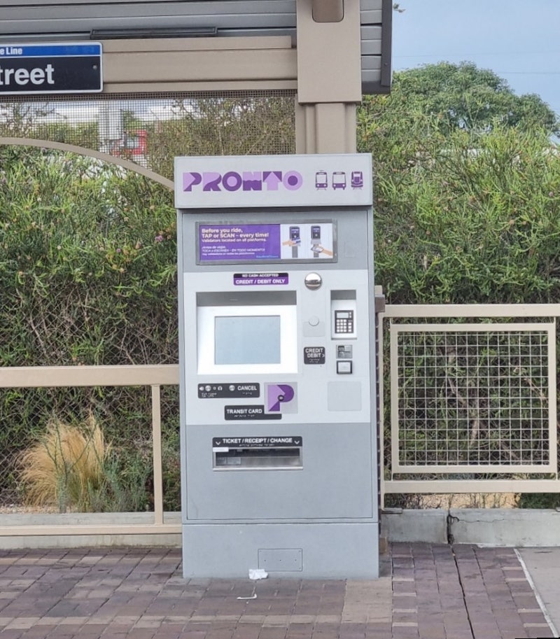 샌디에고 대중교통 타는 법 - PRONTO 카드 가격, 어플 사용방법 : 네이버 블로그
