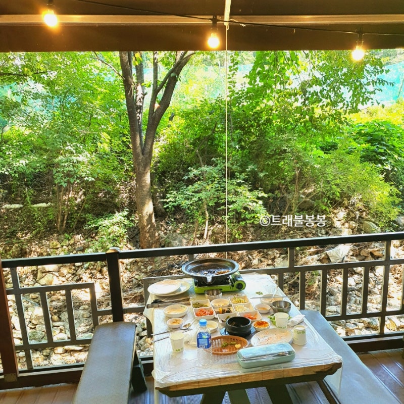 용인 고기리 계곡 맛집 다닐목 가든 고기리 백숙 삼겹살 야외식당 용인계곡 고기동맛집 네이버 블로그