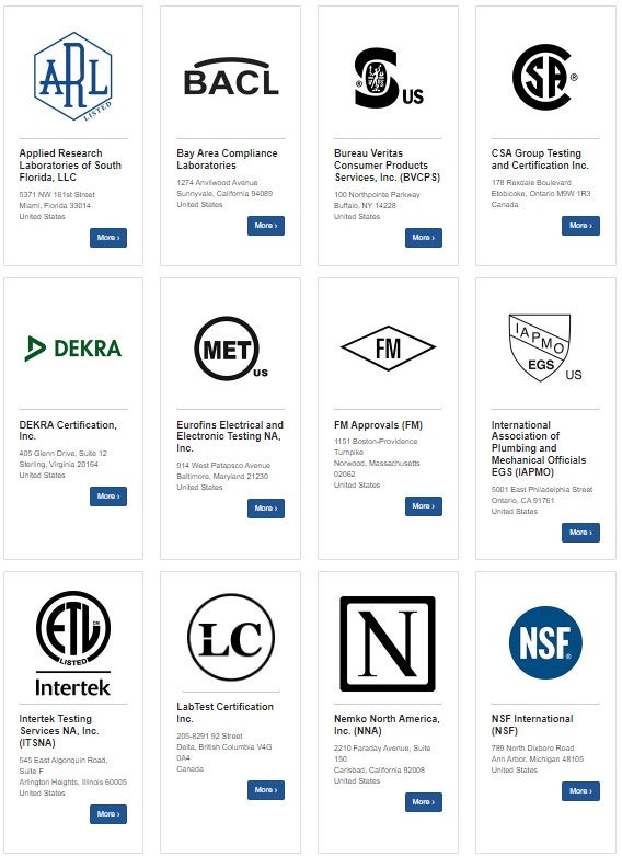 NRTL인증은 무엇이고 UL인증과는 어떻게 다른가요? : 네이버 블로그