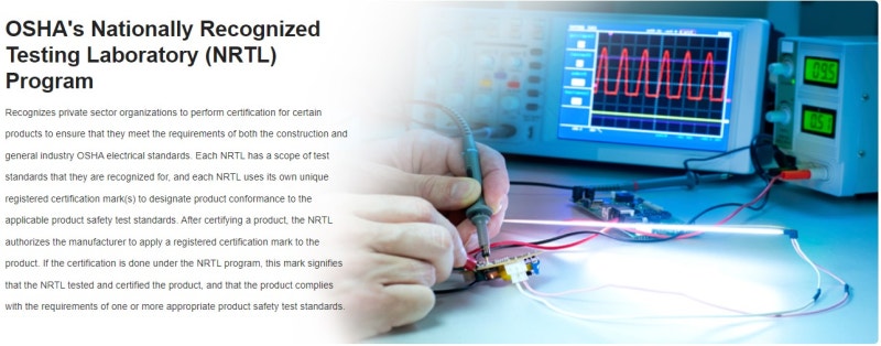 NRTL인증은 무엇이고 UL인증과는 어떻게 다른가요? : 네이버 블로그