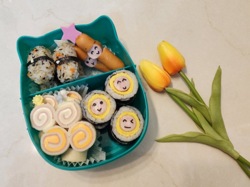 유치원 소풍도시락 초등학생 치즈롤빵 간단한 김밥 준비 네이버 블로그
