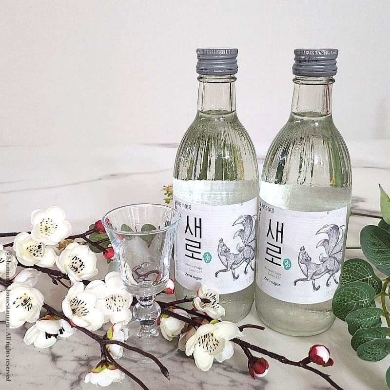 처음처럼 새로 내돈내산 소주칵테일 하이볼 만드는법 네이버 블로그