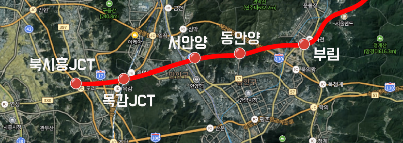 시흥~송파 고속도로 민간투자사업 전략환경영향평가 결정 공개 출입시설에 따른 수혜지역 분석 네이버 블로그