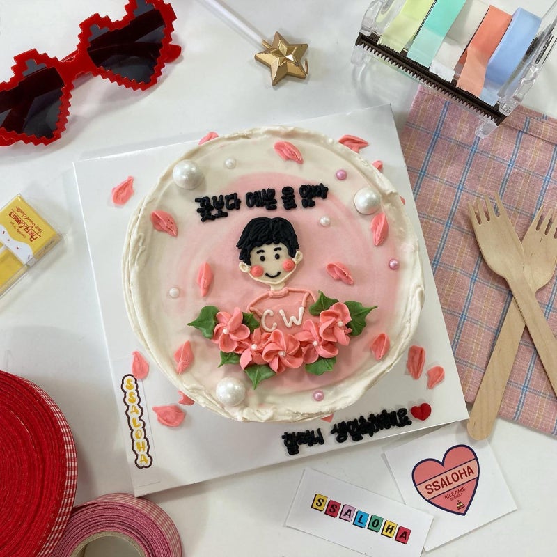 🌺 /대전신탄진떡케이크&레터링케이크[쌀로하케이크]ssaloha_cake/대전떡케이크추천/신탄진떡케이크주문/대전떡케이크배달/대전 ...