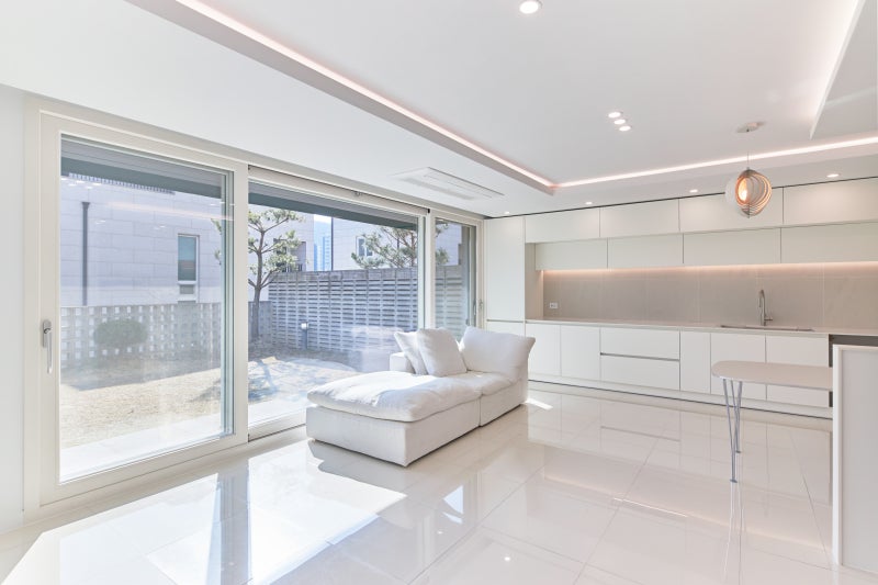 더욱 넓어 보이는 비결은? 34평 '협소주택' 인테리어 : 네이버 블로그