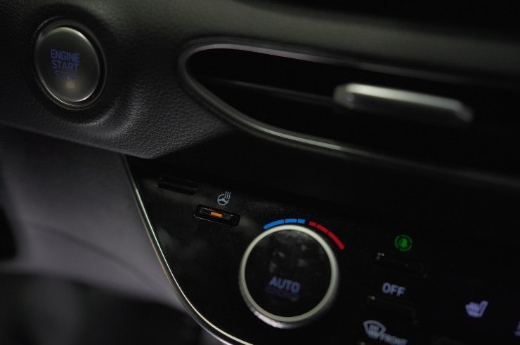 쏘나타dn8 오토공조기 , 순정 열선핸들, ASCC 반자율주행 시공.. : 네이버 블로그