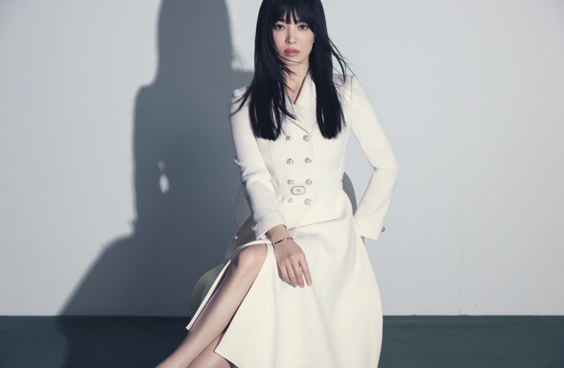 미샤michaa X 송혜교 겨울 화보 패션 속 여성 자켓 스커트 롱 원피스 등 여자 겨울 코디 정보 네이버 블로그