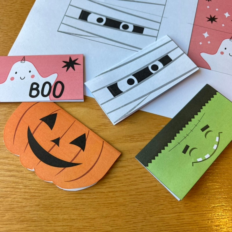 도안 나눔 할로윈 포장지 👻 할로윈 꾸미기 네이버 블로그