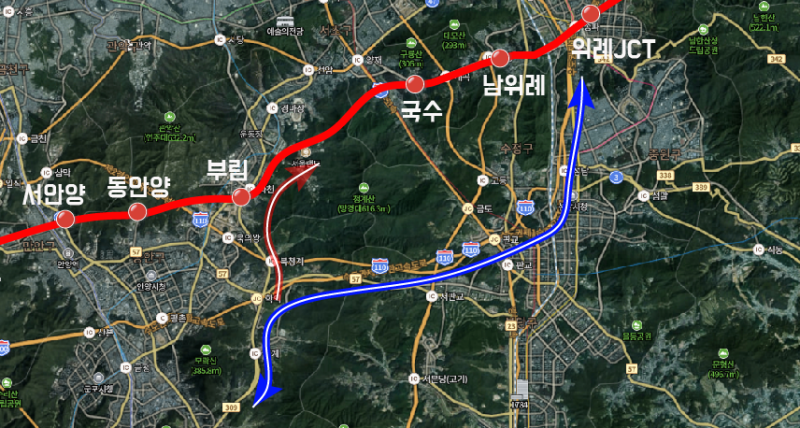 시흥~송파 고속도로 민간투자사업 전략환경영향평가 결정 공개 출입시설에 따른 수혜지역 분석 네이버 블로그