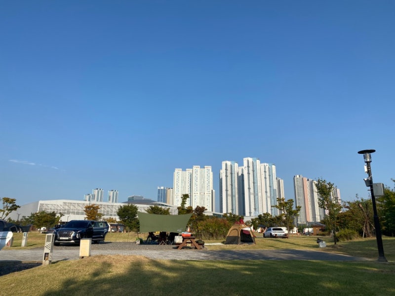 일산 킨텍스 캠핑장 예약방법 이용안내 사이트 추천 네이버 블로그