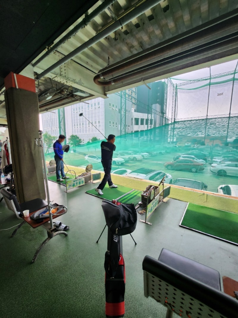 1달10만풀세트주는 학장 하단 당감 개금동 골프레슨연습장 네이버 블로그