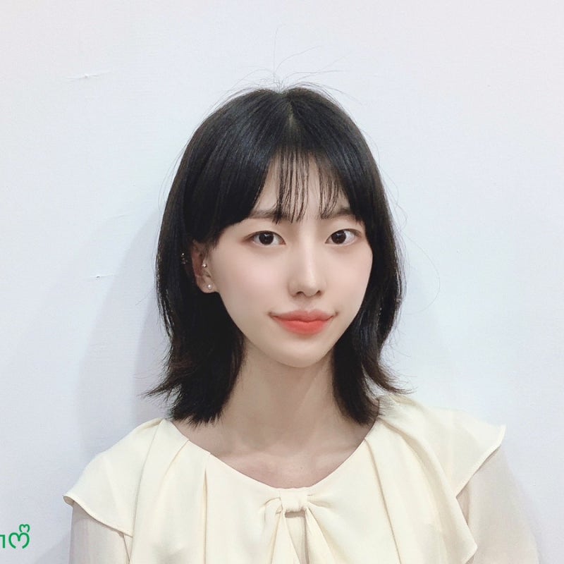 태연 단발 중단발 허쉬컷 스타일리쉬해 네이버 블로그