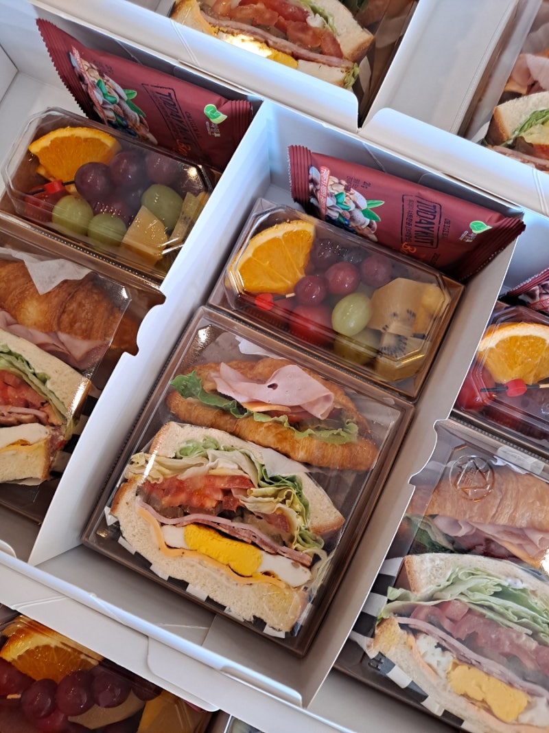 답례용선물용 특별하고 맛있는 선물박스 스텔라네 케이터링박스 네이버 블로그