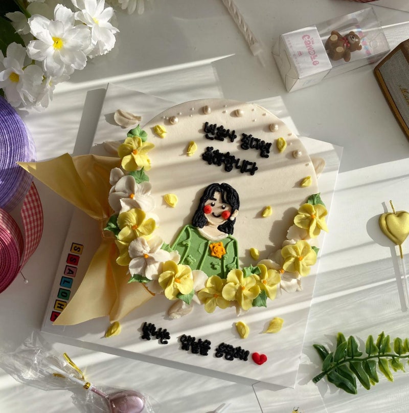 🌺 /대전신탄진떡케이크&레터링케이크[쌀로하케이크]ssaloha_cake/대전떡케이크추천/신탄진떡케이크주문/대전떡케이크배달/대전 ...