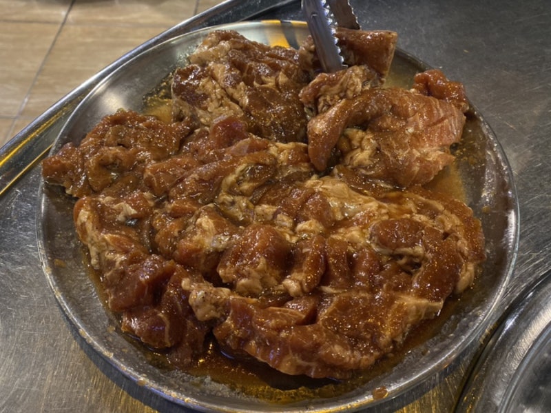 노량진 장승배기 돼지갈비 맛집 옛날그집 껍데기도 추천드려요 메뉴판 영업시간 네이버 블로그