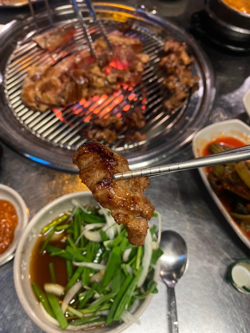 노량진 장승배기 돼지갈비 맛집 옛날그집 껍데기도 추천드려요 메뉴판 영업시간 네이버 블로그