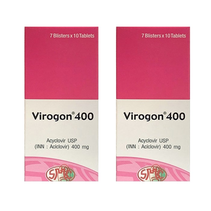 (인터넷최저가) 비로곤 /바이로곤 아시클로버 Aciclovir Virogon 400mg X 2개 : 네이버 블로그