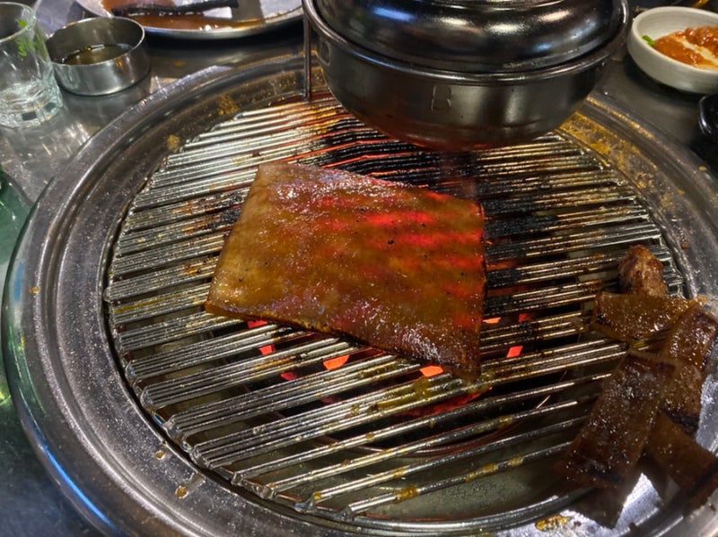 노량진 장승배기 돼지갈비 맛집 옛날그집 껍데기도 추천드려요 메뉴판 영업시간 네이버 블로그
