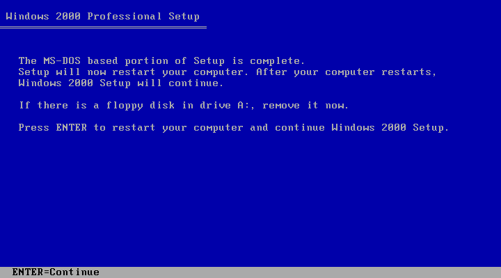 Microsoft Windows XP (Codename Whistler) 5.0.2202.1 Pre-Beta : 네이버 블로그
