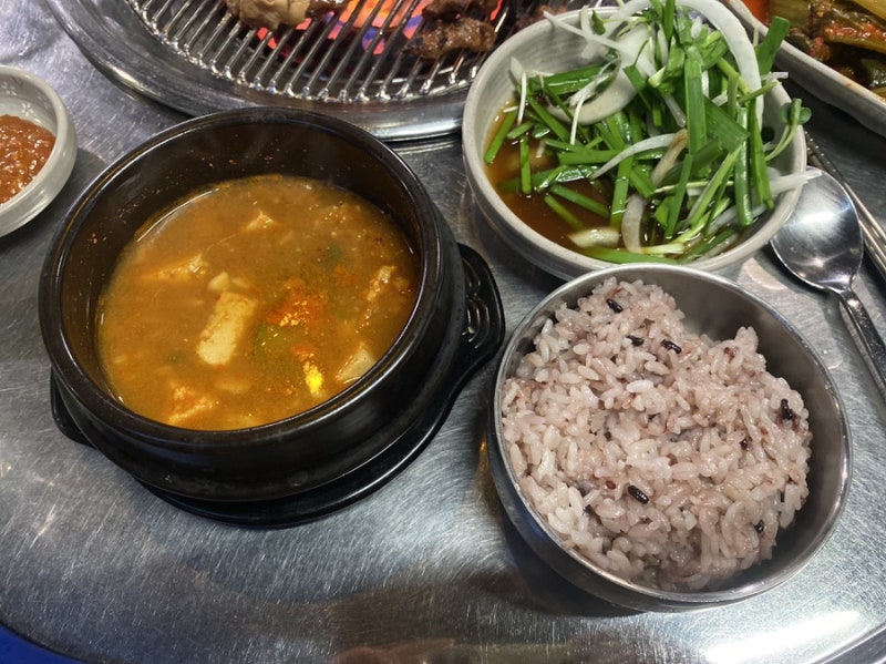노량진 장승배기 돼지갈비 맛집 옛날그집 껍데기도 추천드려요 메뉴판 영업시간 네이버 블로그