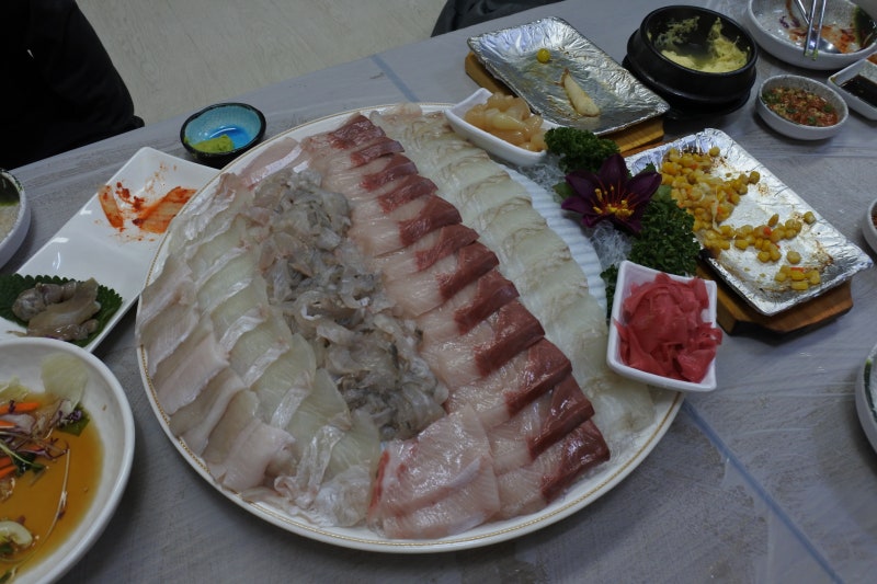 안양 평촌농수산물시장 회센타 맛집 신안횟집 네이버 블로그