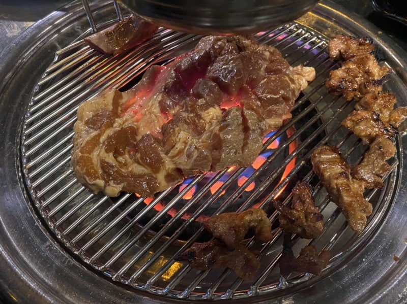 노량진 장승배기 돼지갈비 맛집 옛날그집 껍데기도 추천드려요 메뉴판 영업시간 네이버 블로그