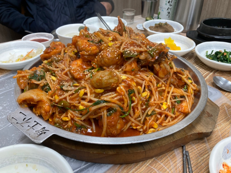 전남 화순 맛집 황태마을 푸짐한 아구찜이 정말 맛있는 곳 네이버 블로그