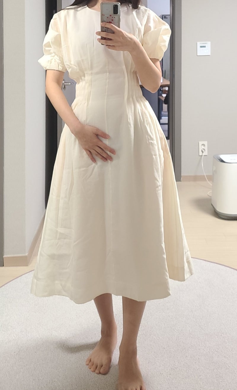 COS 코스 세일 매장에서 벌룬 소매가 돋보이는 상큼한 원피스 겟했어요^^ : 네이버 블로그