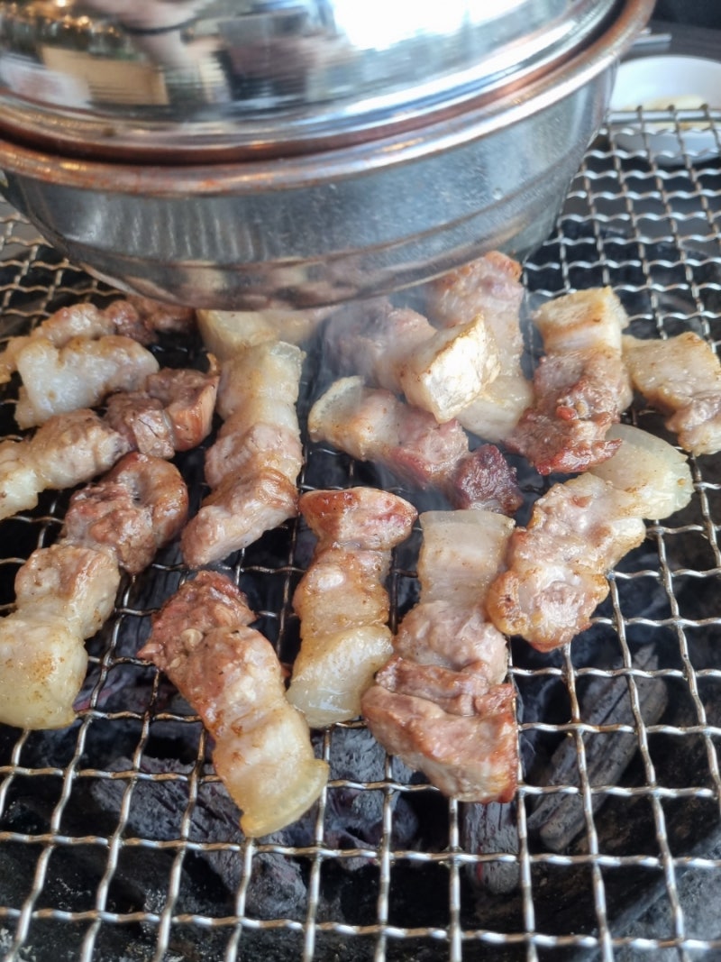 강남 고기 맛집 동달식당(구 흑돈가) 오랜만에 방문해도 언제나 맛있어 : 네이버 블로그