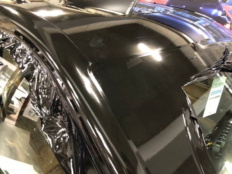 인천 자동차 랩핑 Jeep All New 그랜드 체로키 L 블랙 유광 투 톤 랩핑 네이버 블로그