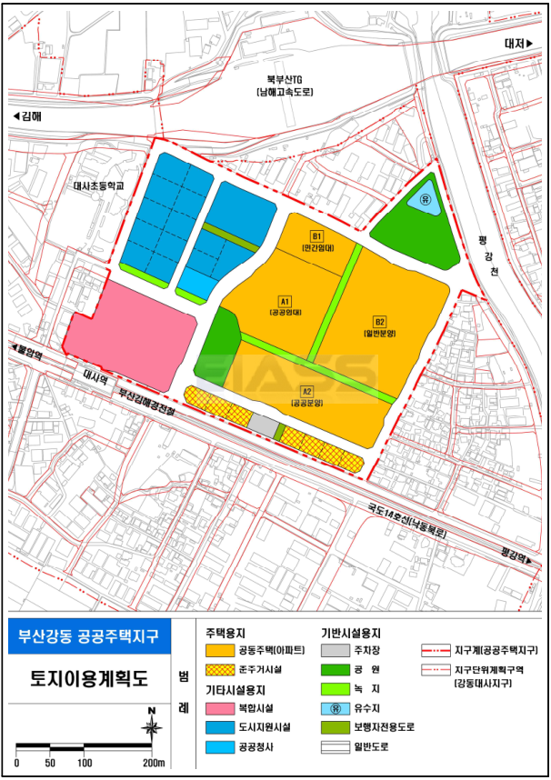 부산광역시 부산강동 공공주택지구 조성사업 네이버 블로그