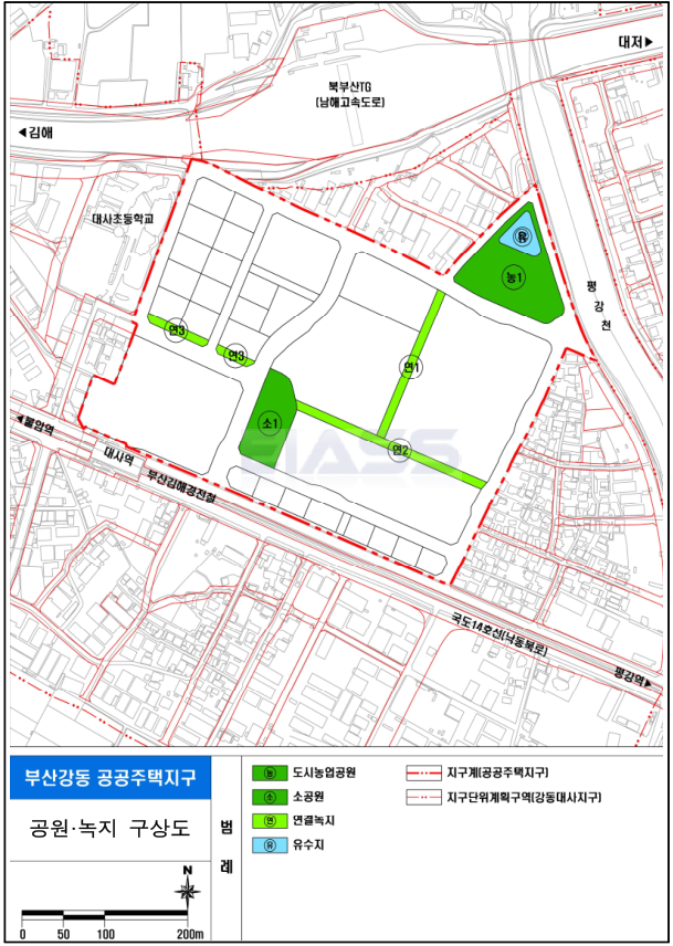 부산광역시 부산강동 공공주택지구 조성사업 네이버 블로그