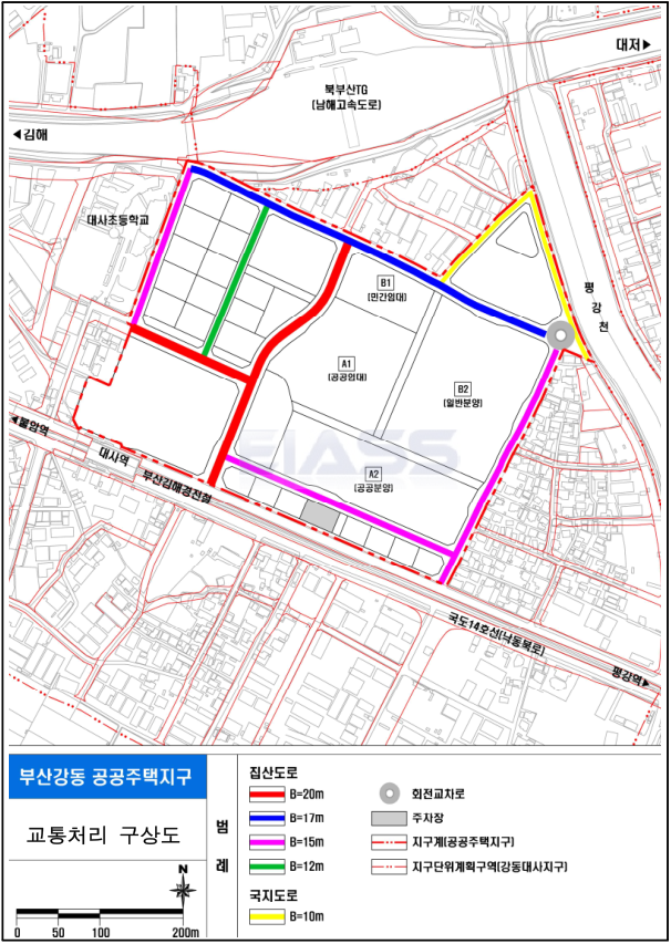 부산광역시 부산강동 공공주택지구 조성사업 네이버 블로그