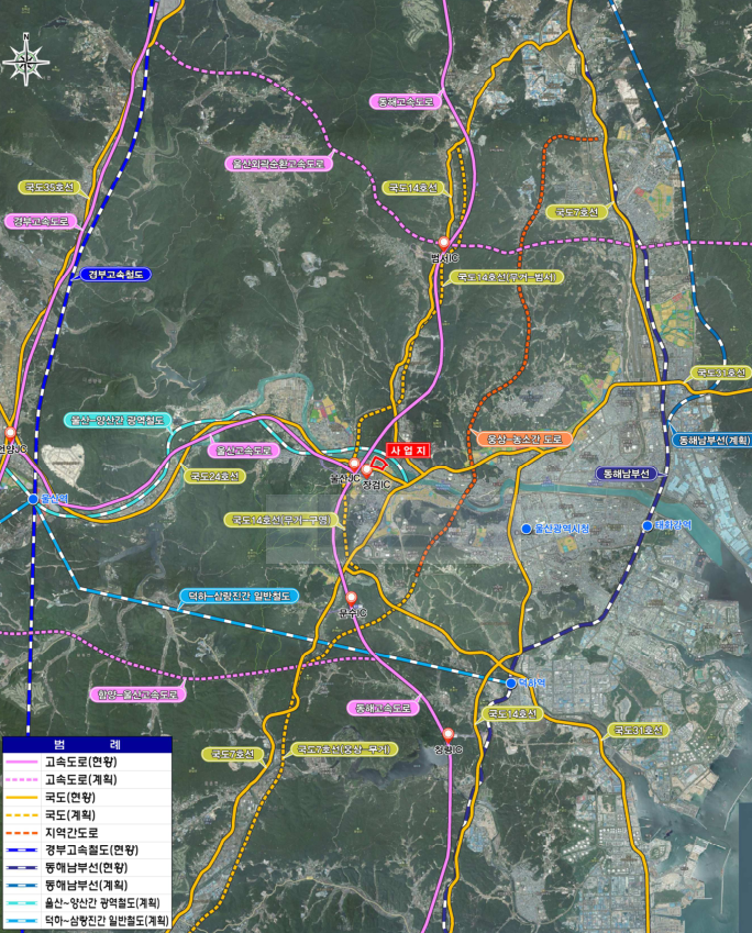 울산광역시 울산태화강변 공공주택지구 조성사업 네이버 블로그