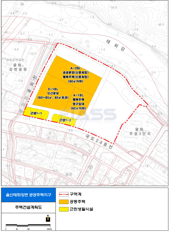 울산광역시 울산태화강변 공공주택지구 조성사업 네이버 블로그