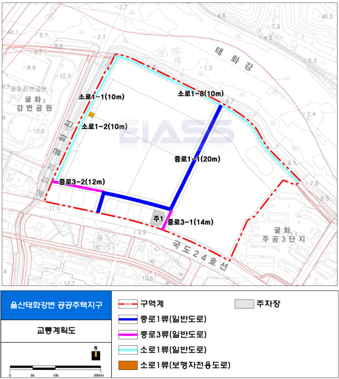 울산광역시 울산태화강변 공공주택지구 조성사업 네이버 블로그