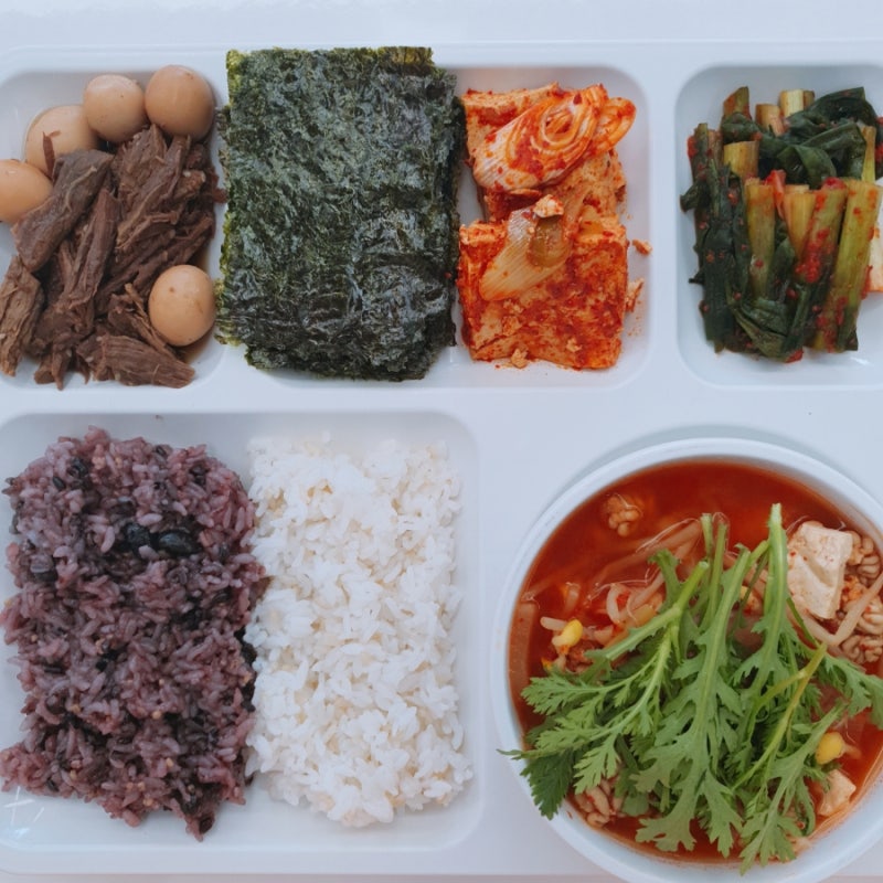 단체급식 메뉴모음동태찌개 소고기장조림 두부조림 구운파래김 만들기1월 구내식당 식단표 및 레시피 네이버 블로그