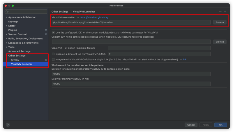 VisualVM + IntelliJ 연동 및 사용방법 : 네이버 블로그
