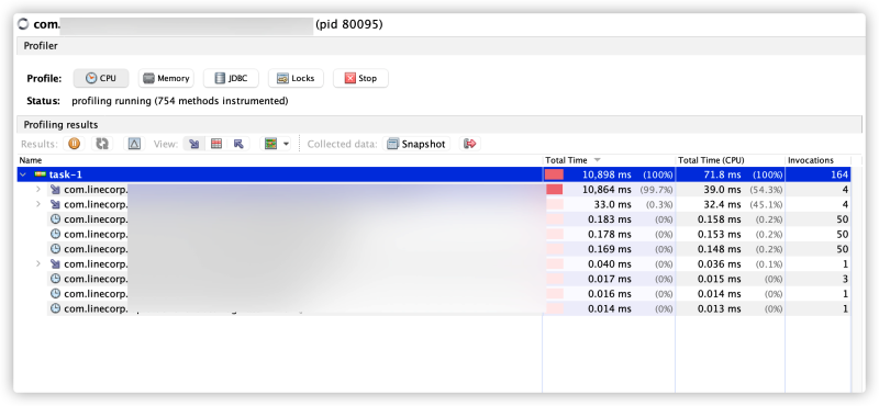VisualVM + IntelliJ 연동 및 사용방법 : 네이버 블로그
