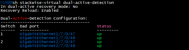 C9407 StackWise Virtual 구성 : 네이버 블로그
