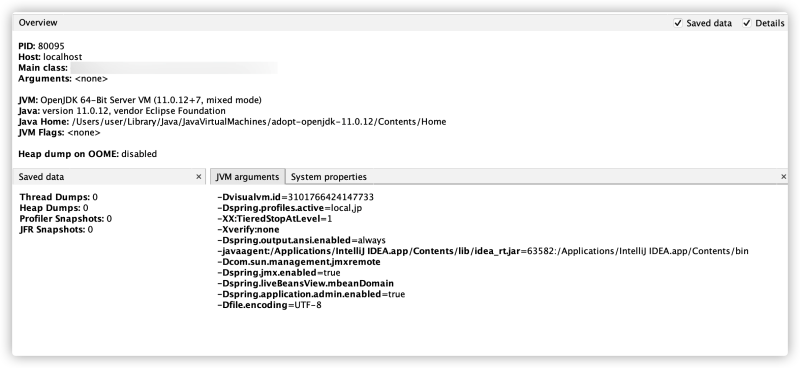 VisualVM + IntelliJ 연동 및 사용방법 : 네이버 블로그
