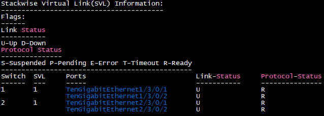 C9407 StackWise Virtual 구성 : 네이버 블로그